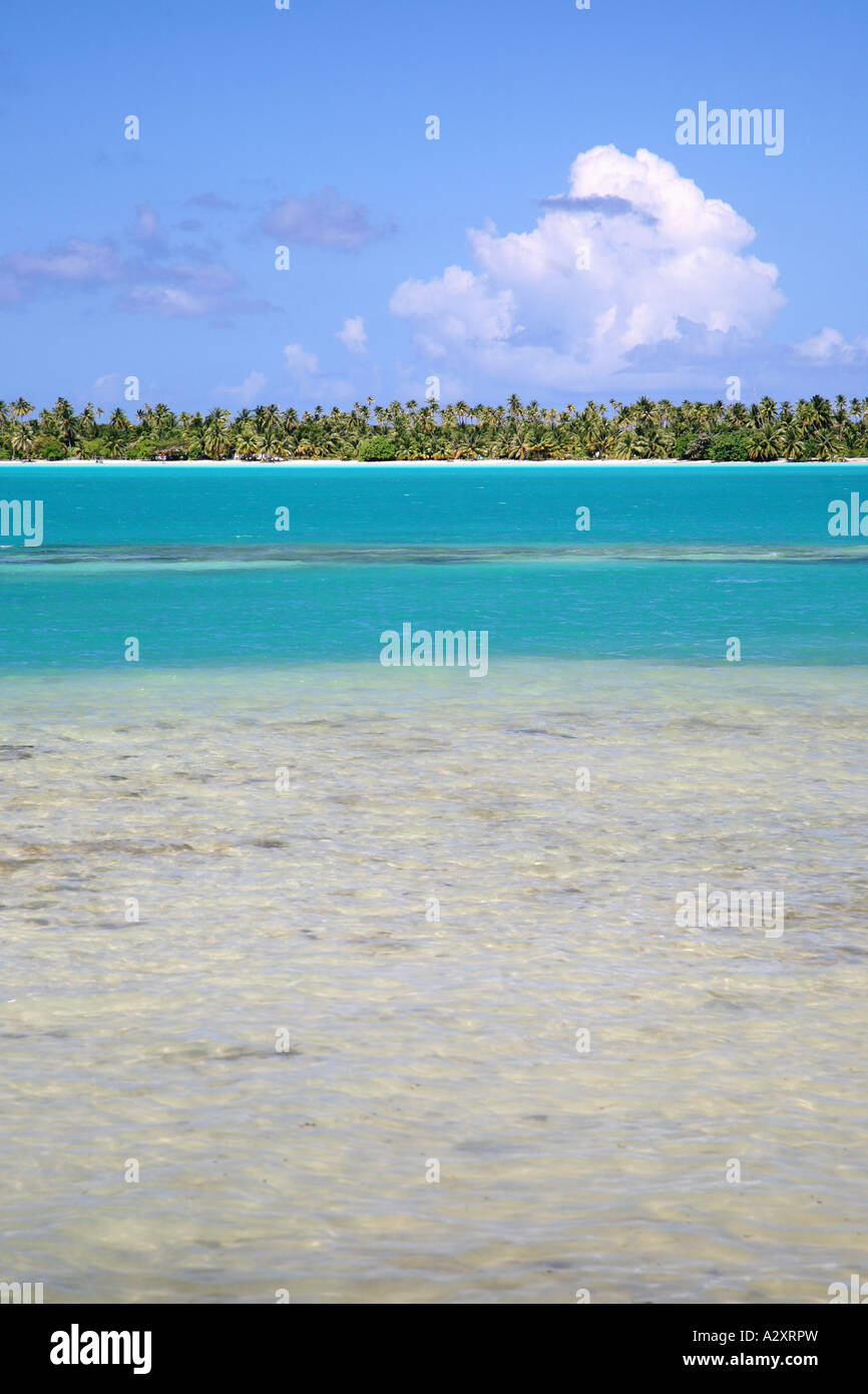 Maupiti Lagoon French Polynesia Stock Photo - Alamy