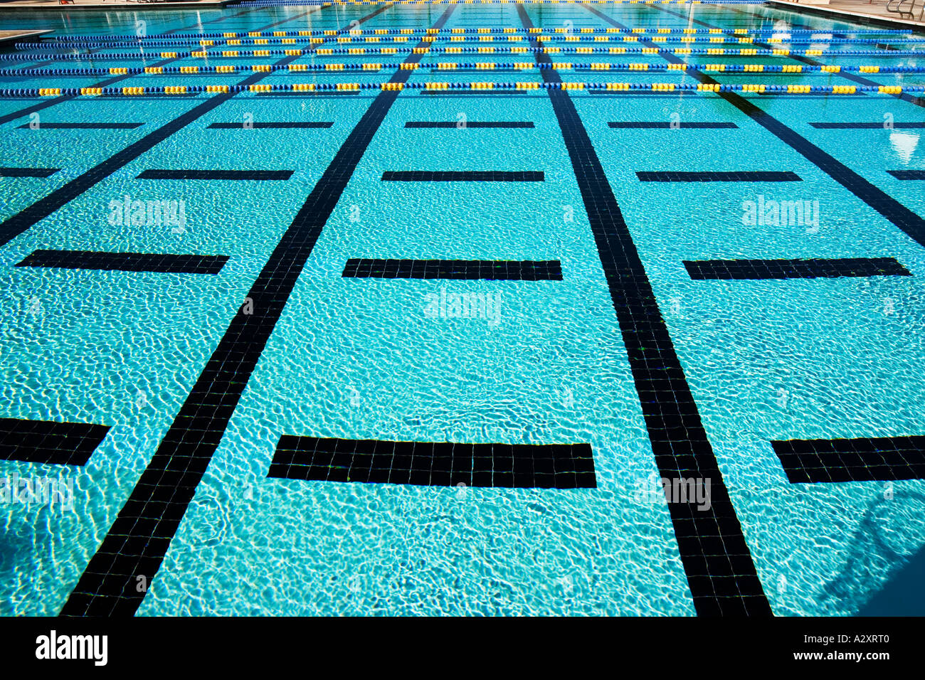 SWIMMING POOL LANES Stock Photo - Alamy