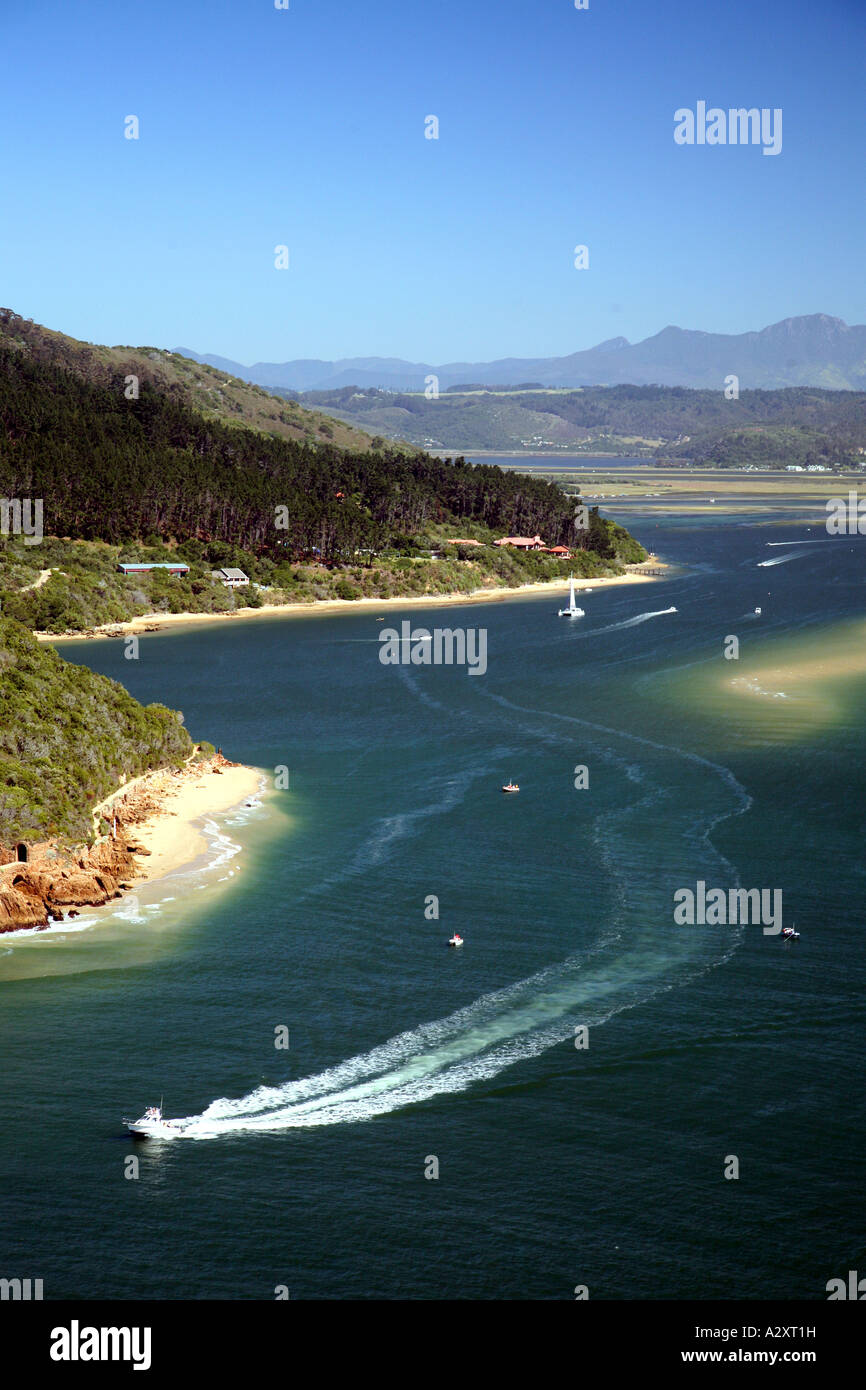Knysna Garden Route South Africa Western Cape River Boat Stock Photo ...