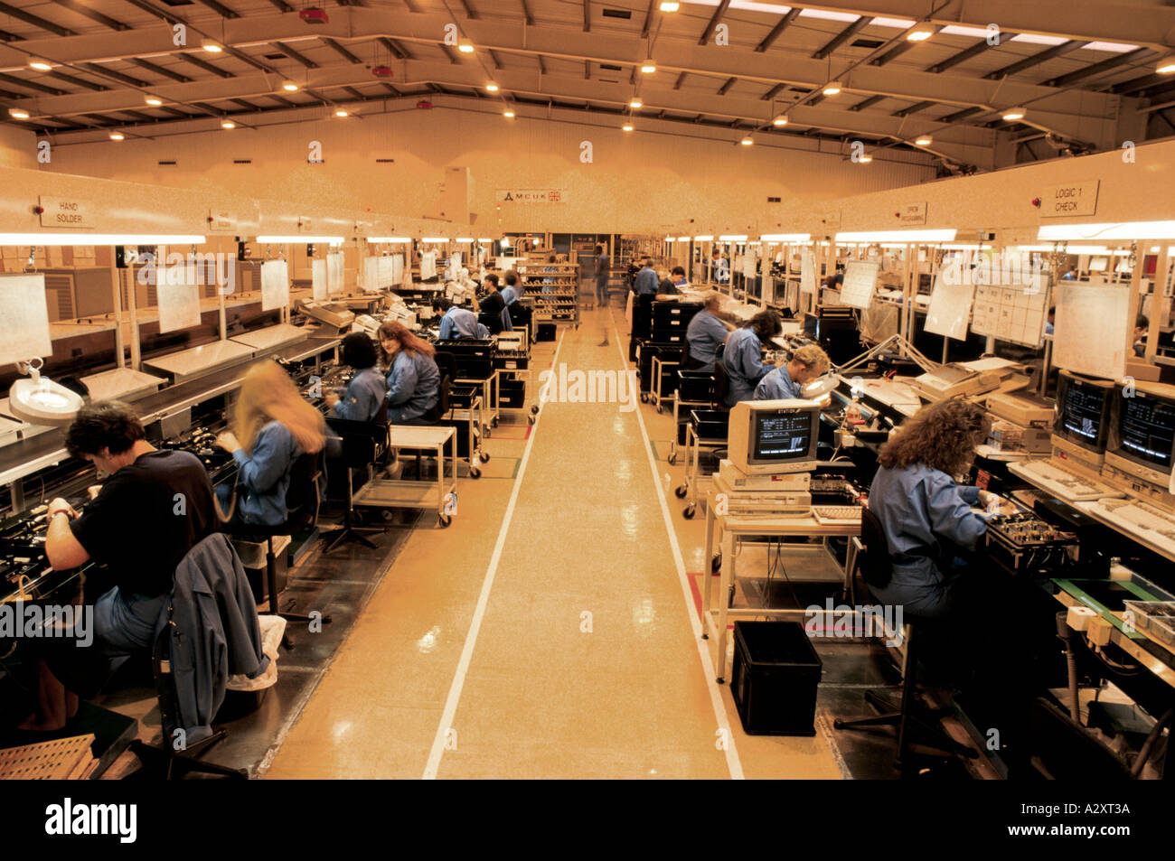 Mobile Phone Assembly Line High Resolution Stock Photography and Images ...