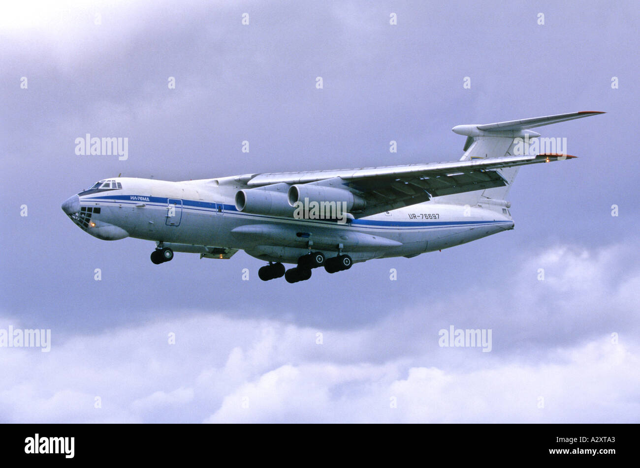 Ukrainian Air Force Ilyushin Il-76 Candid transport aircraft Stock ...