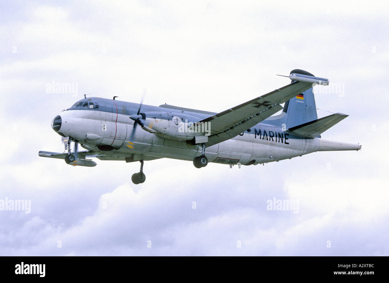 German Navy Dassault-Breguet Atlantique ASW aircraft Stock Photo - Alamy