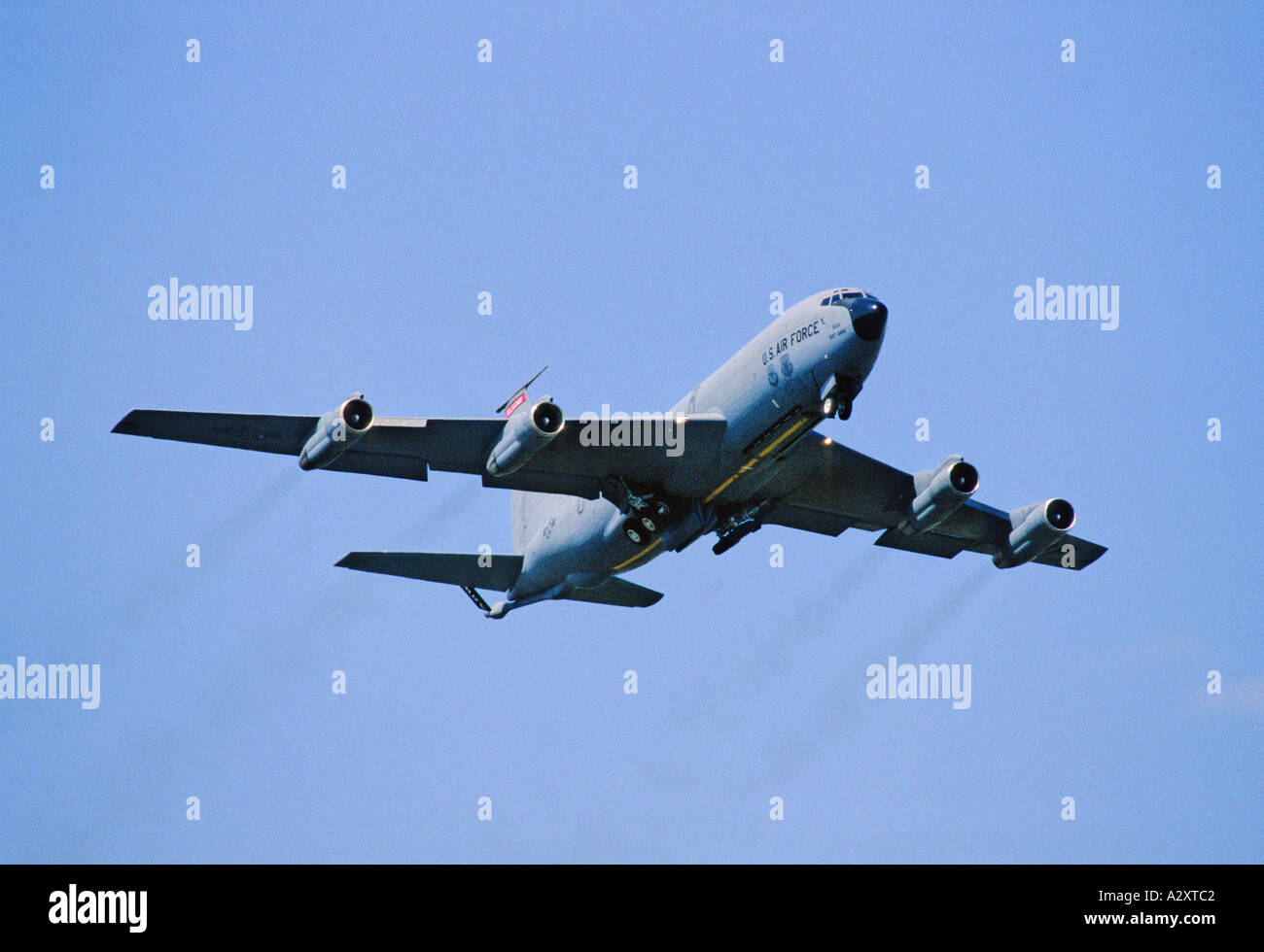 US Air Force Boeing KC-135 Stratotanker Stock Photo - Alamy