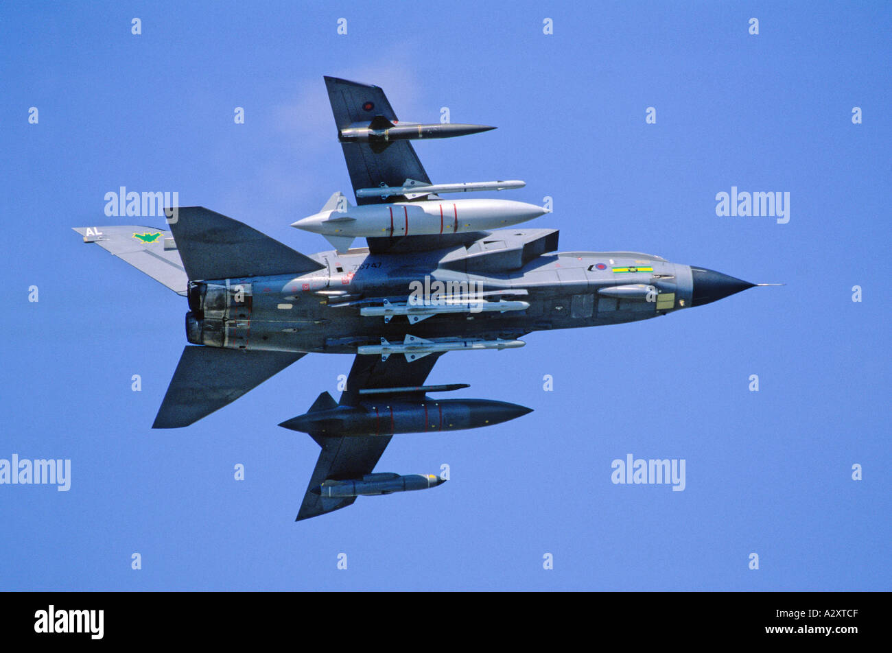 RAF Tornado GR1 attack aircraft Stock Photo - Alamy