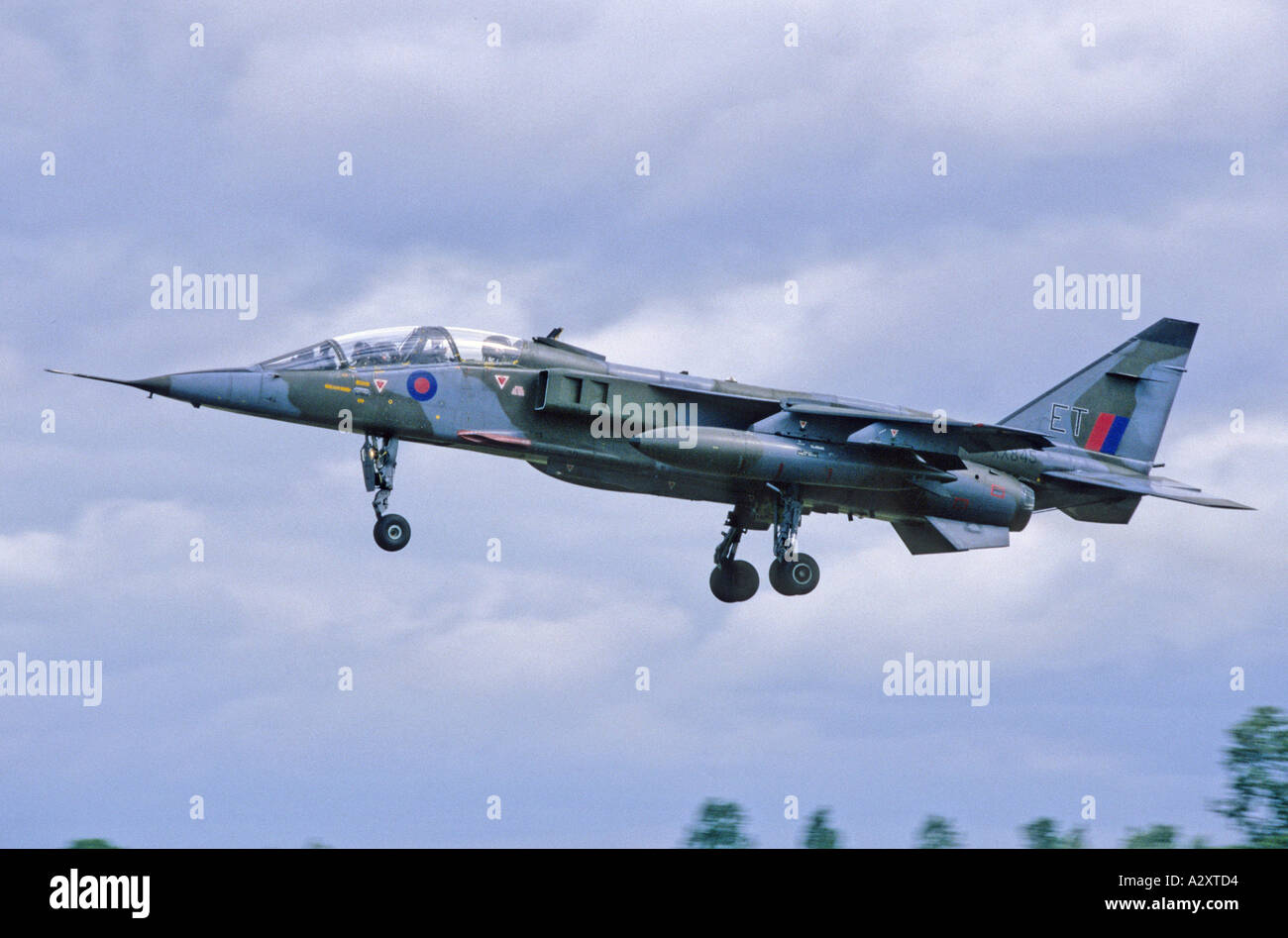Raf sepecat jaguar hi-res stock photography and images - Alamy