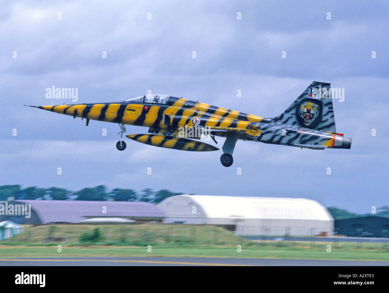 Royal Norwegian Air Force Northrop F-5 Freedom Fighter Stock Photo - Alamy
