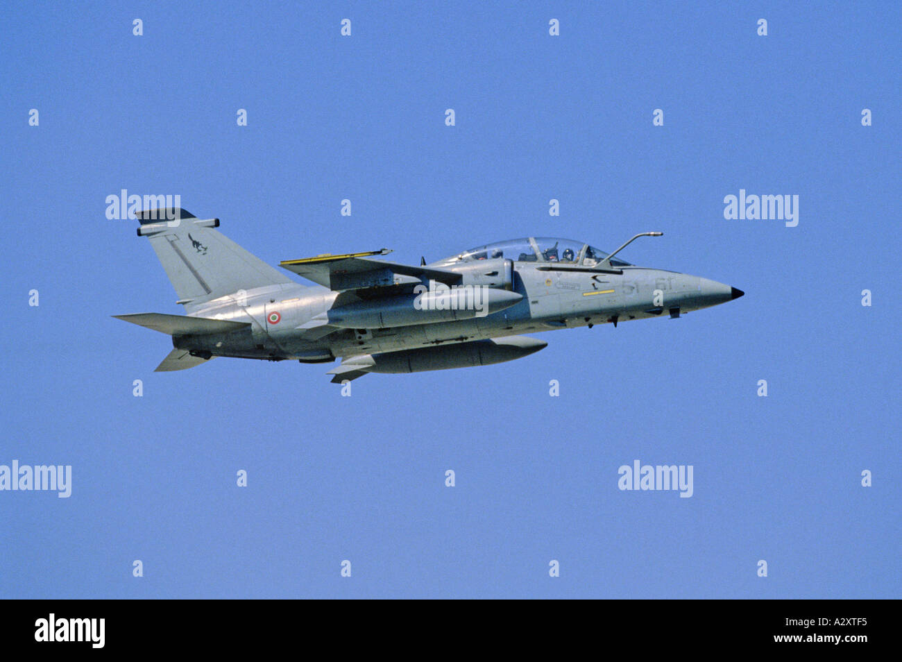 Italian Air Force AMX International AMX ground attack aircraft Stock ...