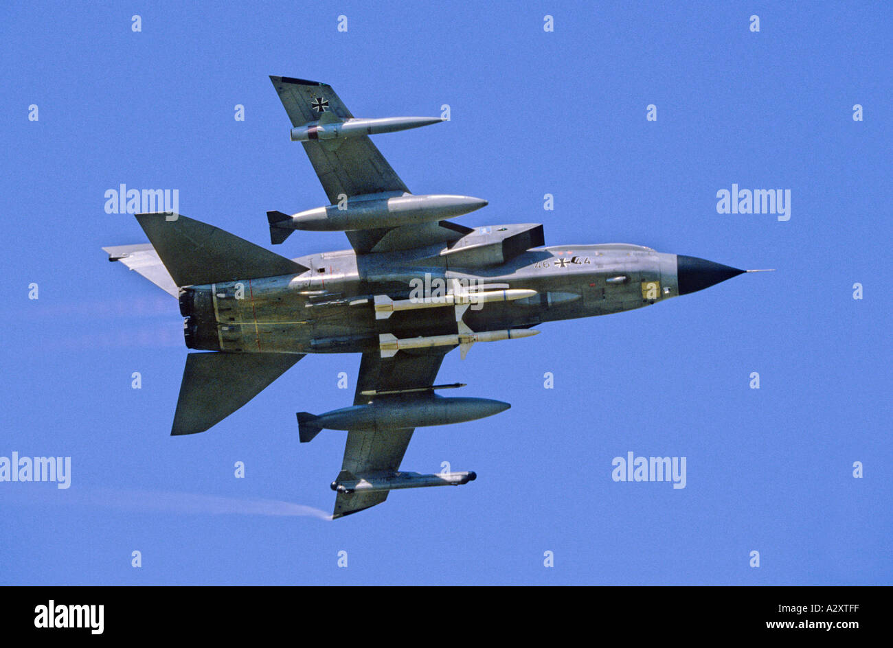German Tornado IDS aircraft Stock Photo - Alamy