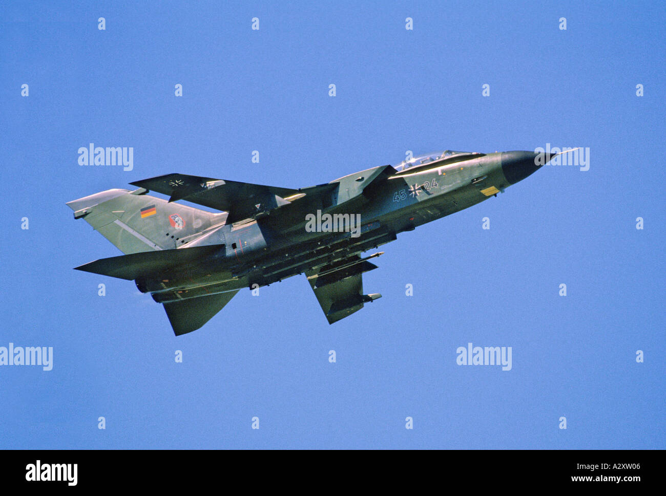 German Tornado IDS aircraft Stock Photo - Alamy