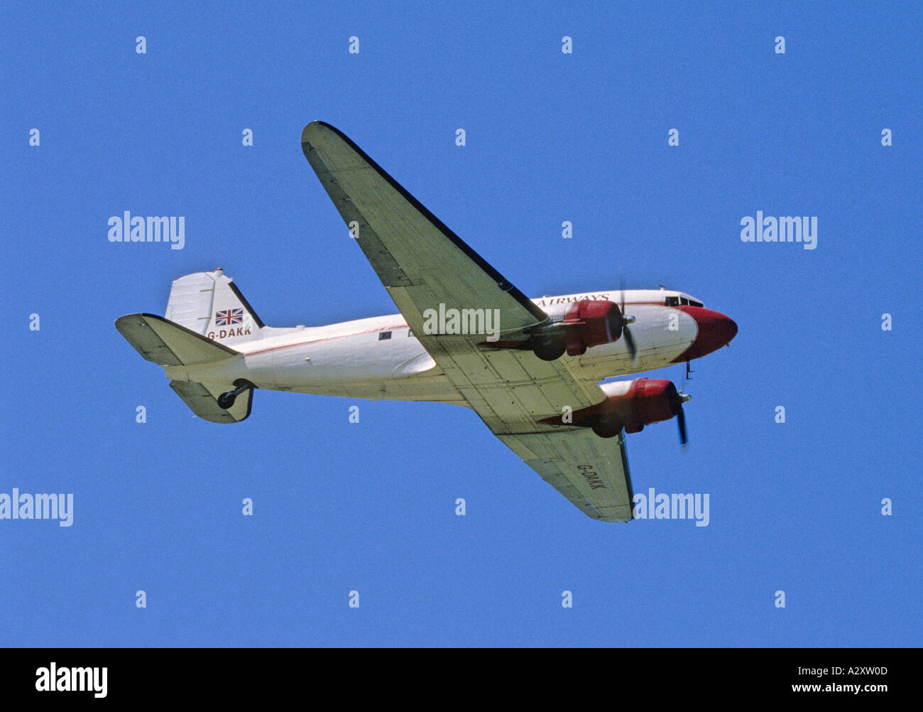 Douglas dc 3 engine hi-res stock photography and images - Alamy