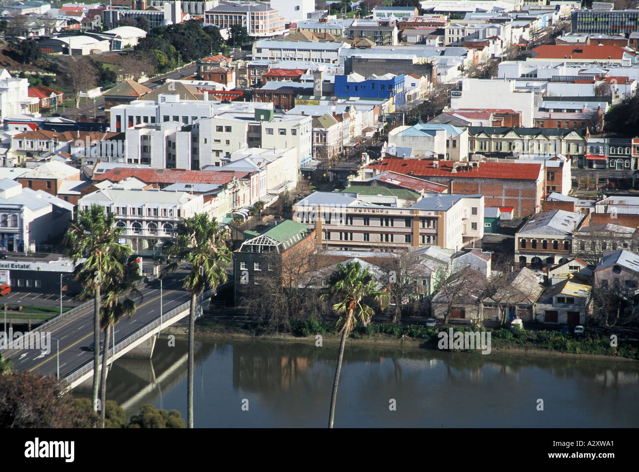 Wanganui Whanganui River North Island New Zealand Stock Photo - Alamy