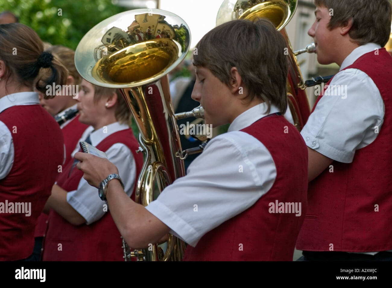 Instrumental ensemble hi-res stock photography and images - Alamy