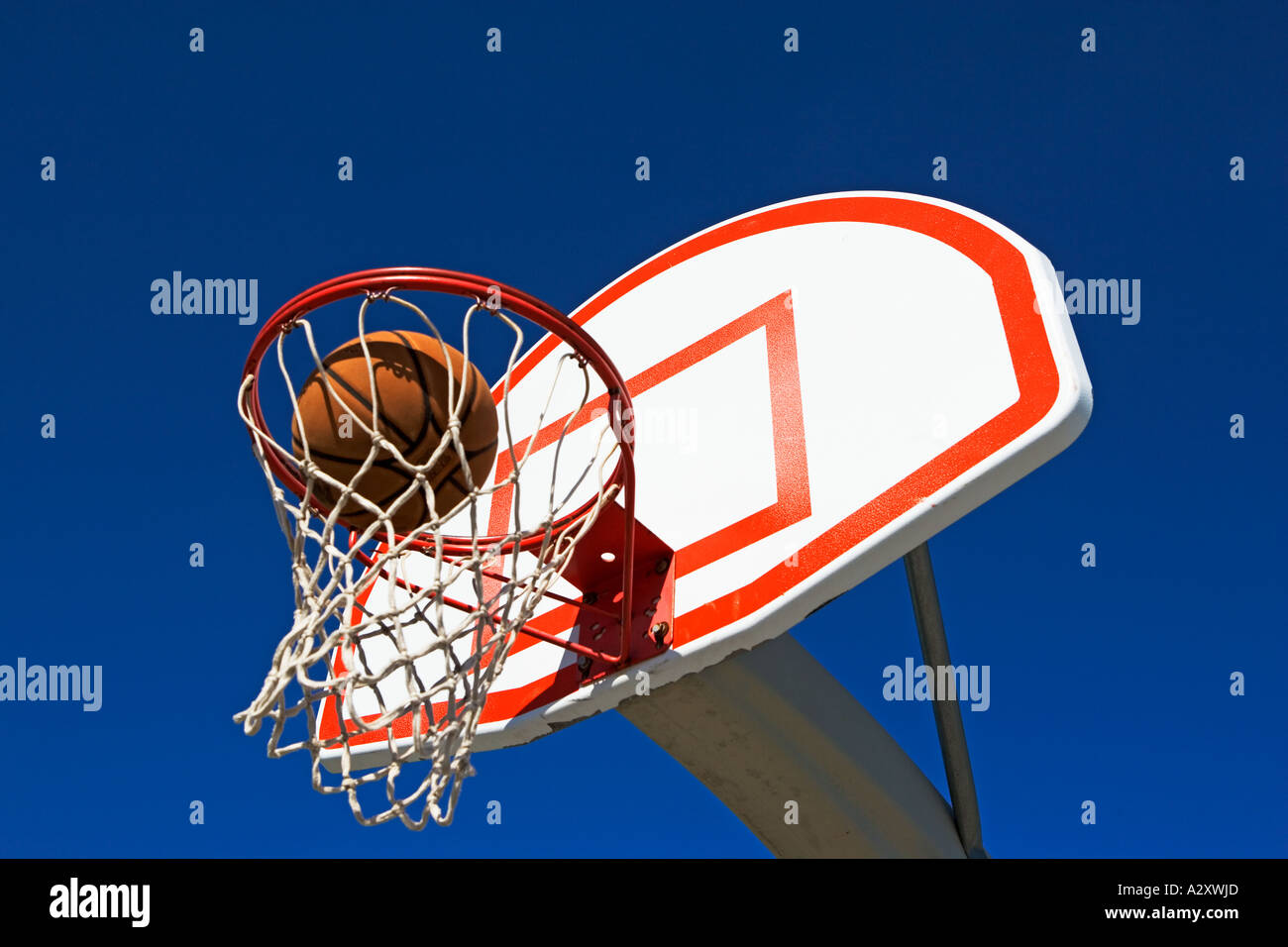 TWO POINT SCORE AT BASKETBALL GAME Stock Photo - Alamy