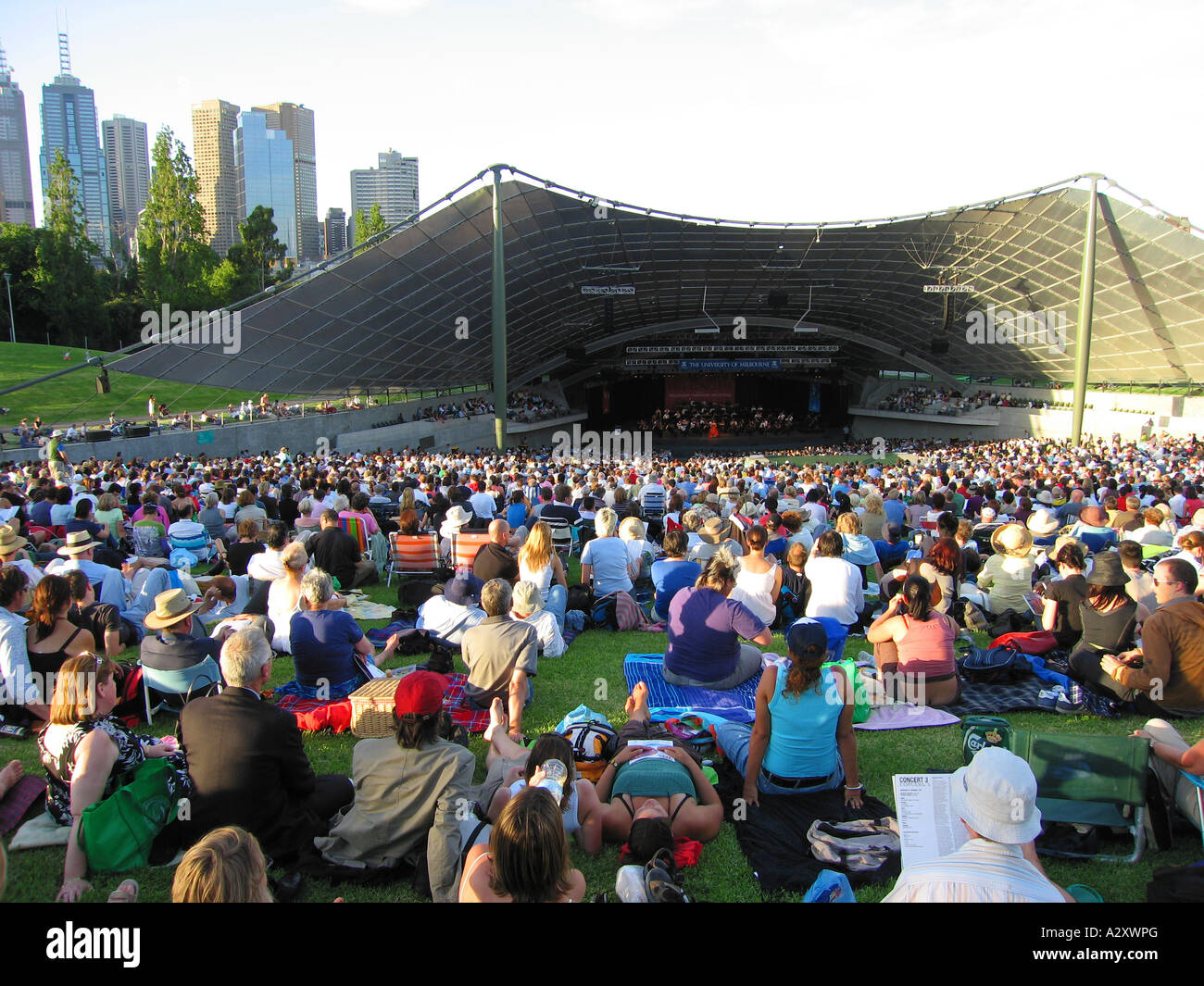 Melbourne festival hall hi-res stock photography and images - Alamy
