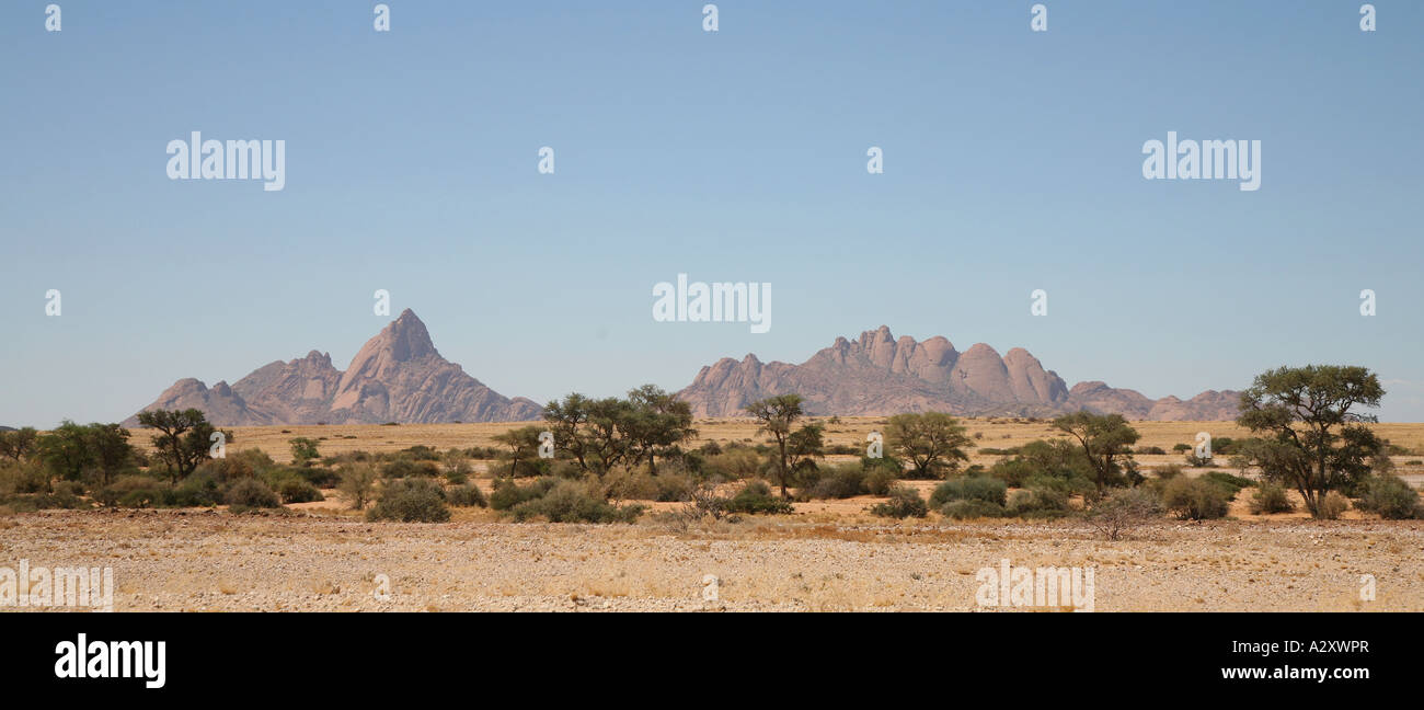 Spitzkoppe mountains - Erongo Matterhorn of Namibia Africa Stock Photo ...