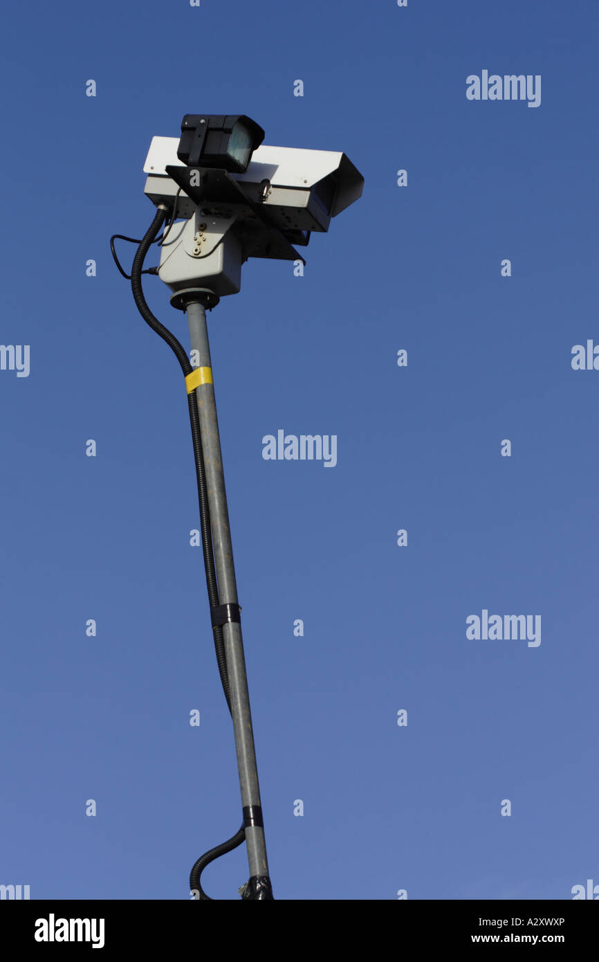 Surveillance camera on light pole hi-res stock photography and images ...