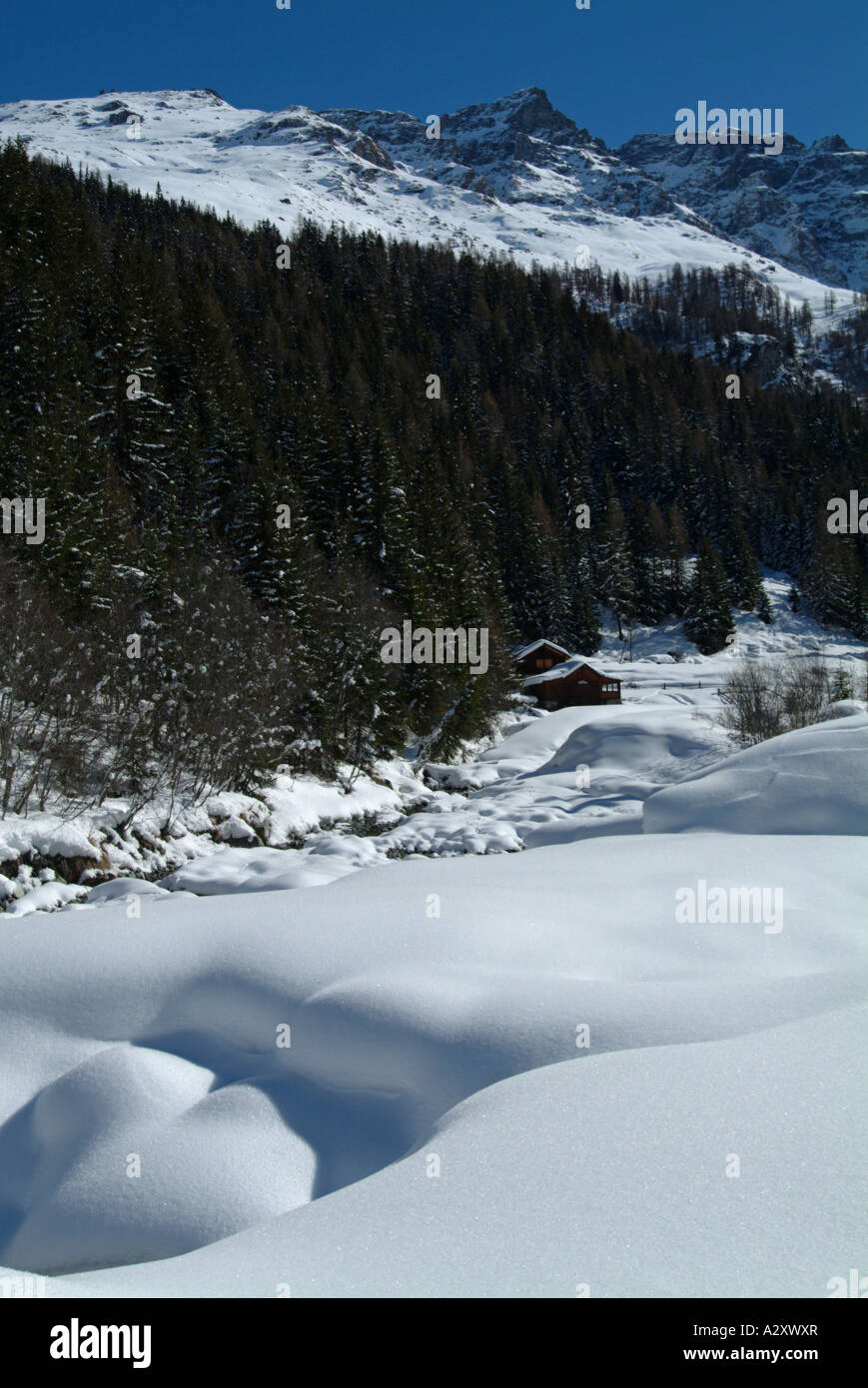 Dix hut hi-res stock photography and images - Alamy