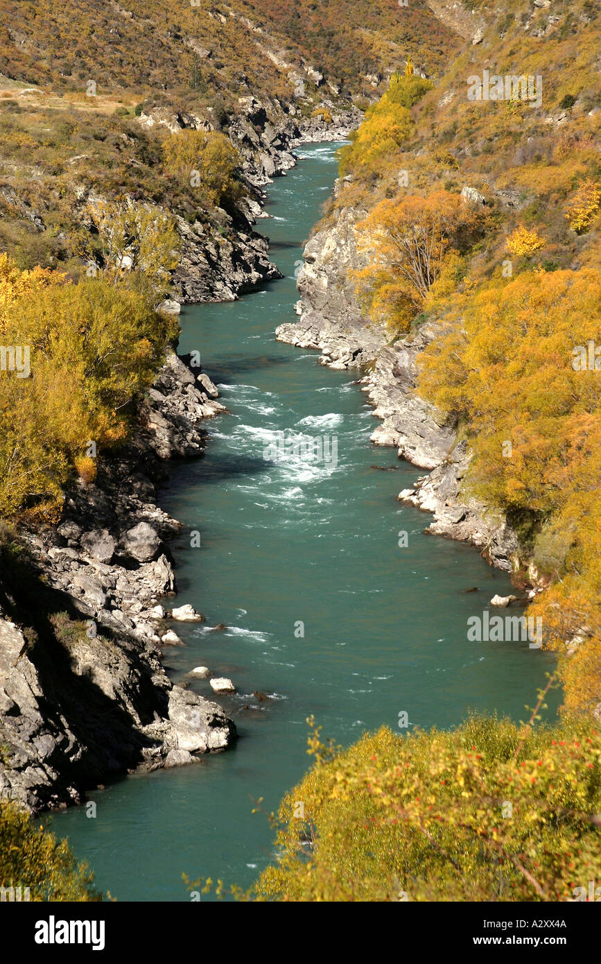 Kawarau river cromwell hi-res stock photography and images - Alamy