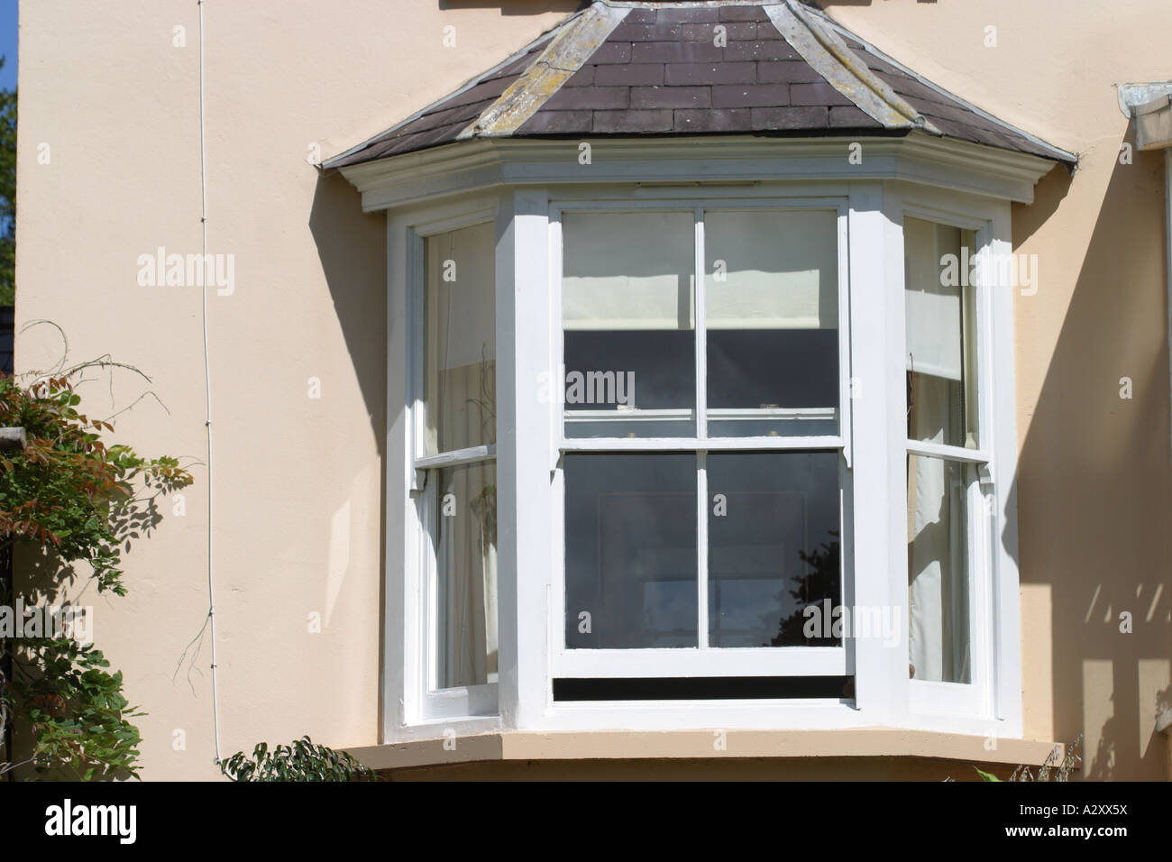 Wooden bay window hi-res stock photography and images - Alamy