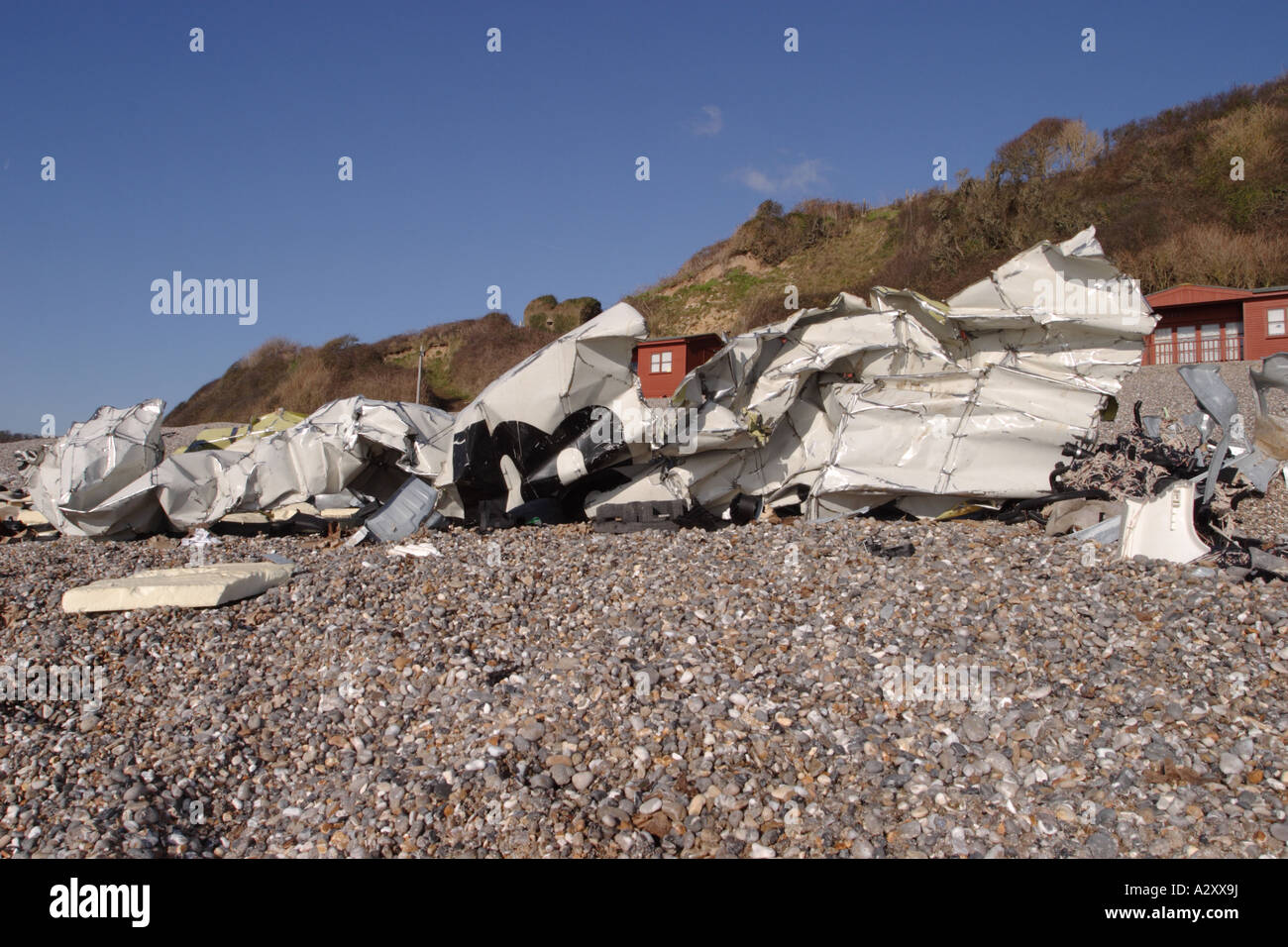 Shipping container on beach hi-res stock photography and images - Alamy