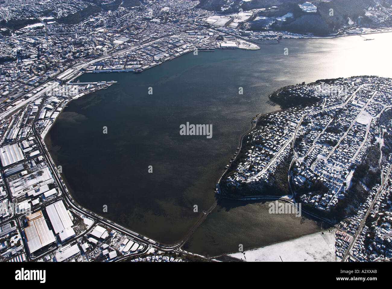 Dunedin new zealand snow hi-res stock photography and images - Alamy