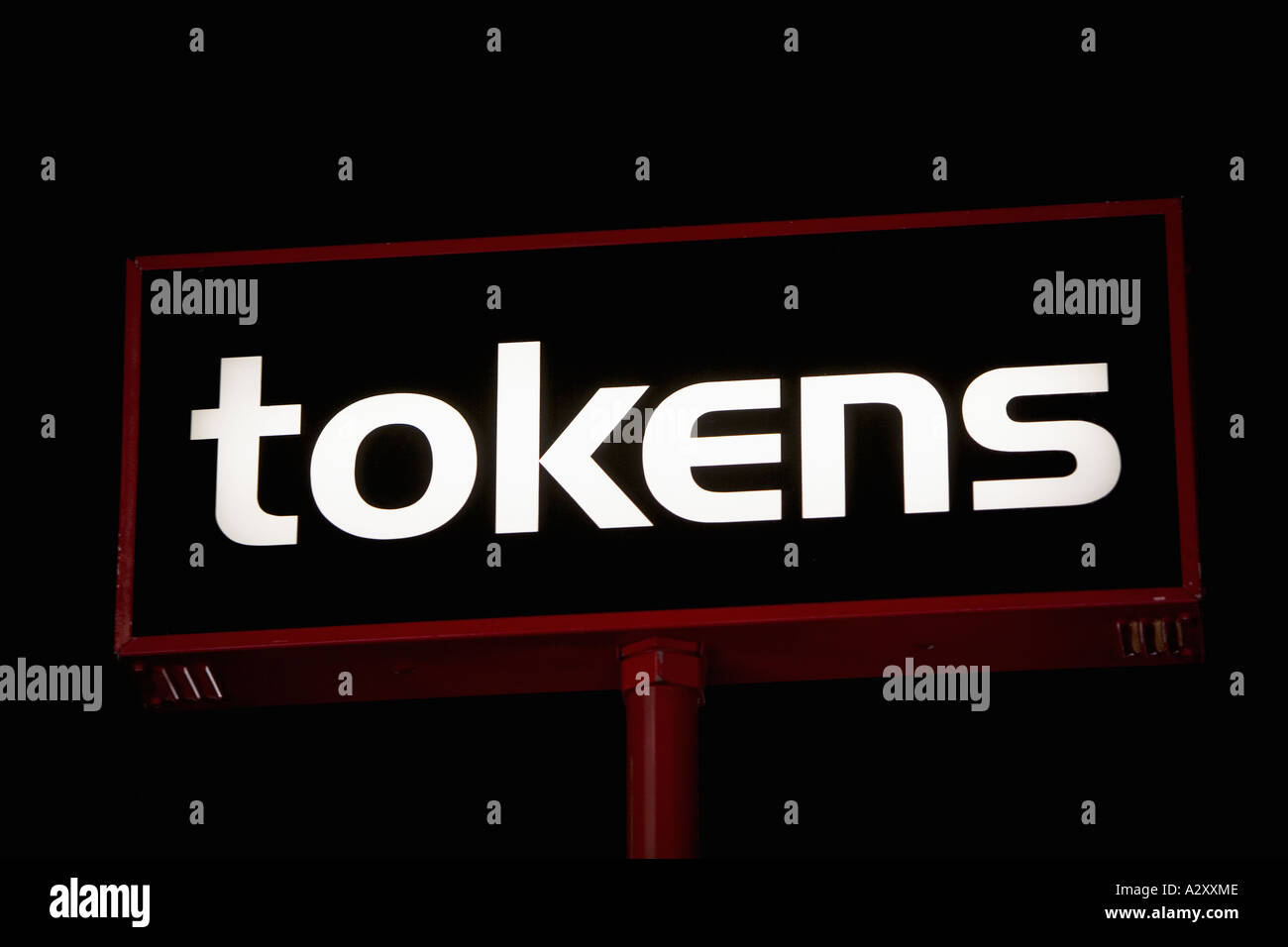 Buy your tokens here hi-res stock photography and images - Alamy