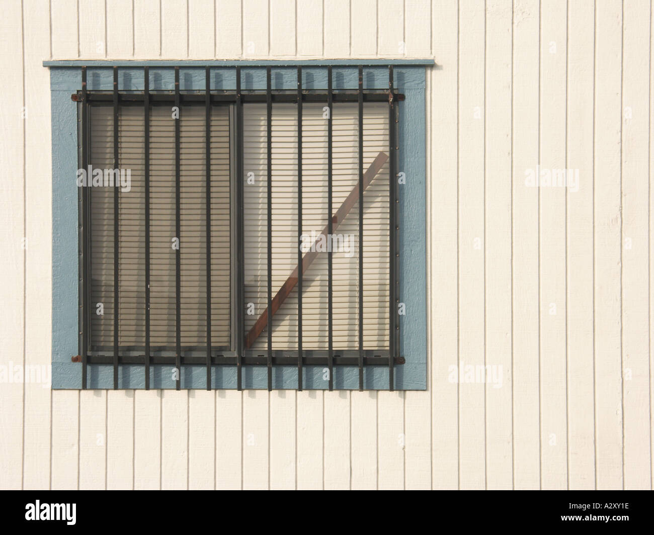 Anti theft bars hi-res stock photography and images - Alamy