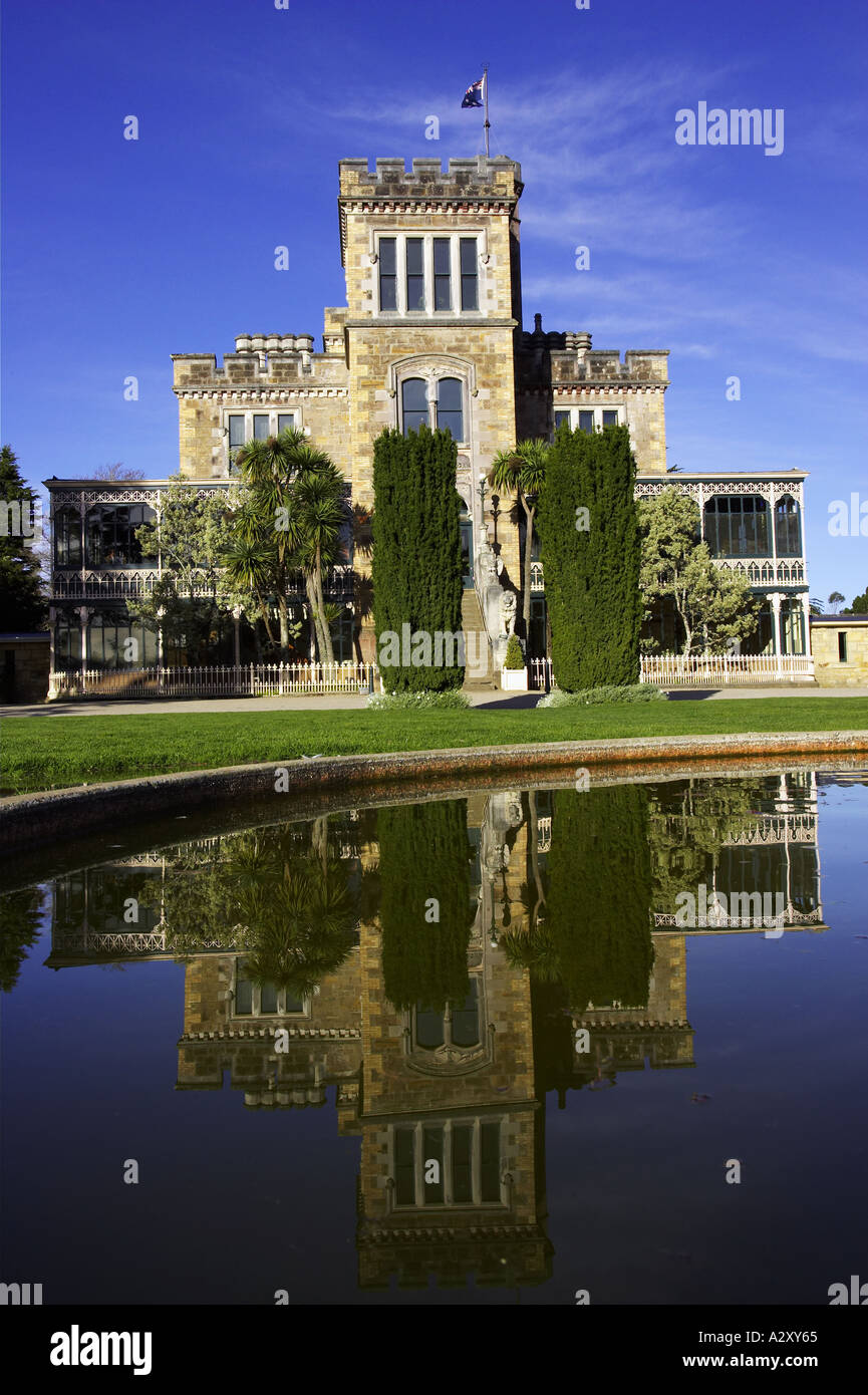 Larnach castle, new zealand hi-res stock photography and images - Alamy
