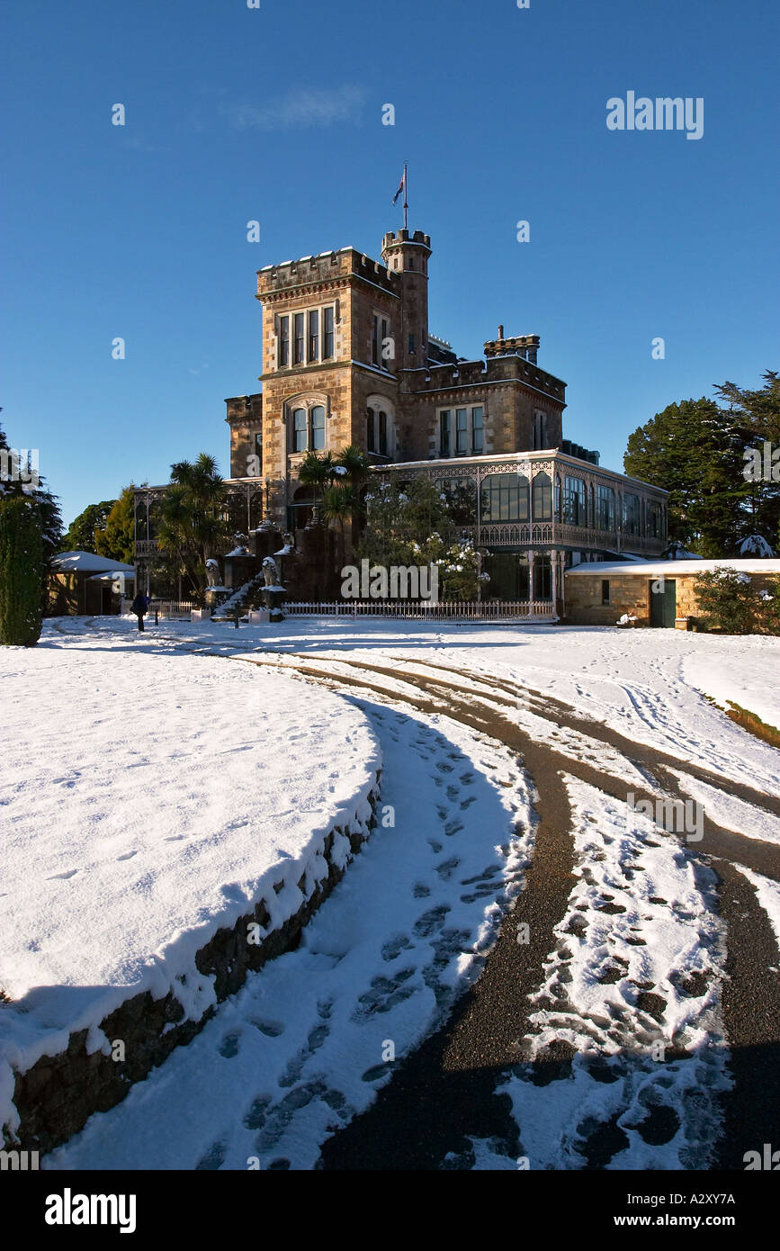 Dunedin new zealand snow hi-res stock photography and images - Alamy
