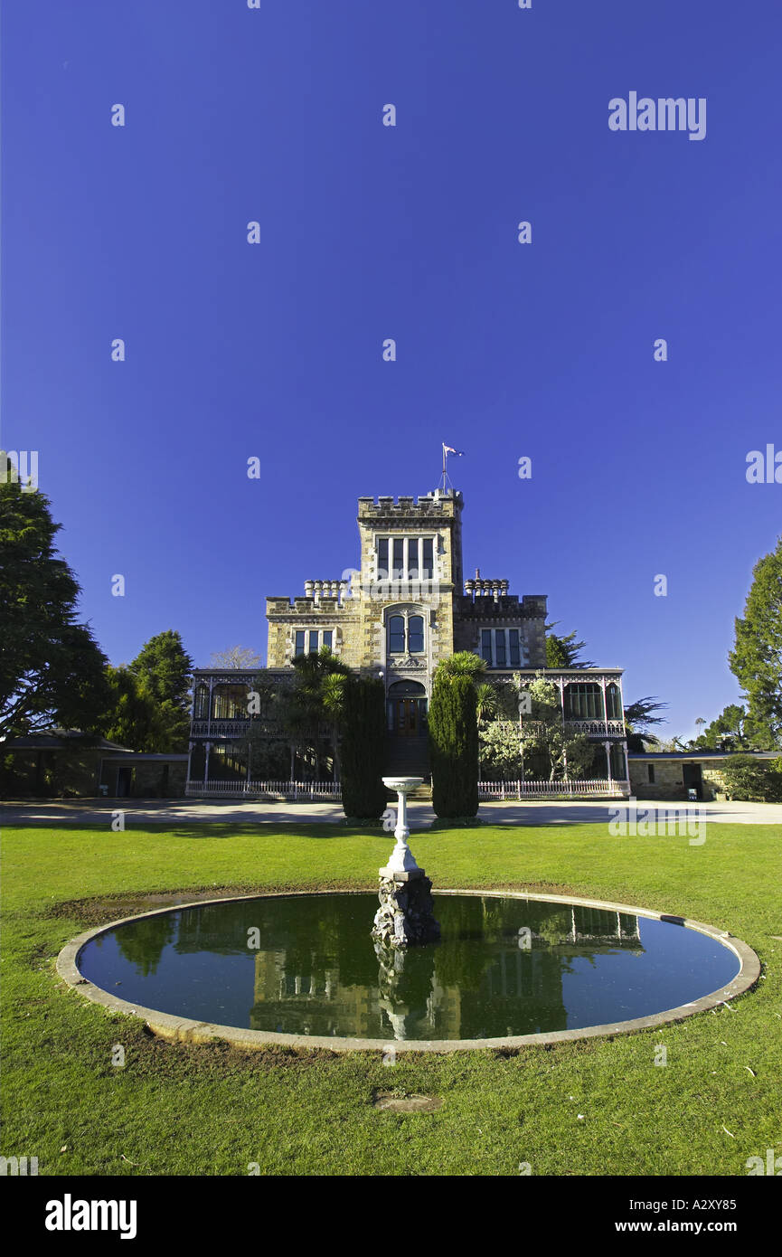 Larnachs castle hi-res stock photography and images - Alamy