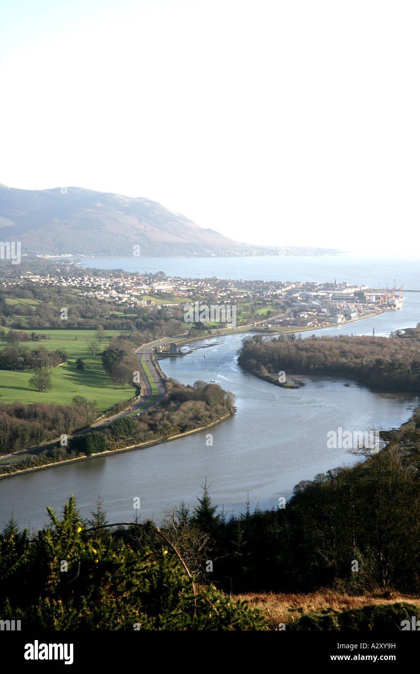 Carlingford lough warren point hi-res stock photography and images - Alamy