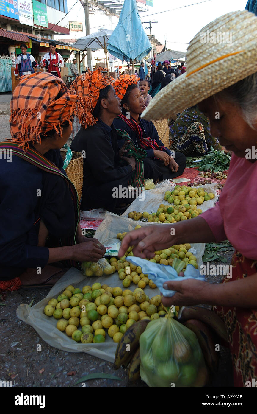 Taunggi market Taunggi Burma Myanmar Stock Photo - Alamy