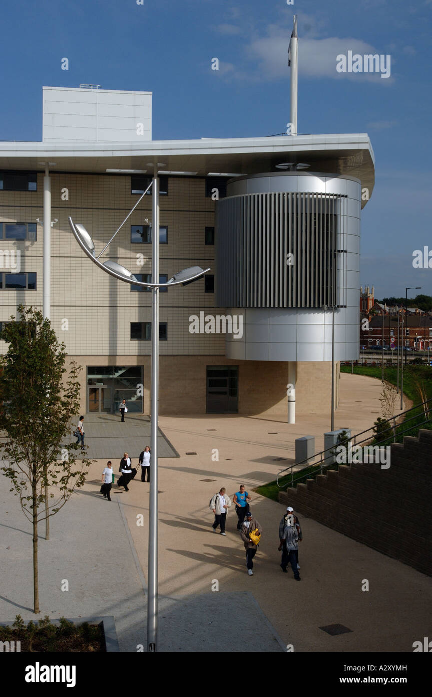 Doncaster College, The Hub Stock Photo - Alamy