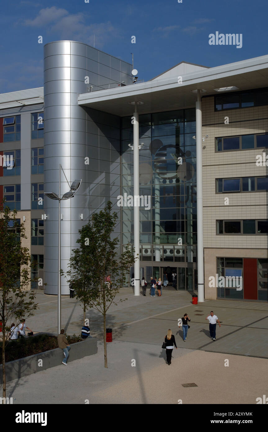 Doncaster College, The Hub Stock Photo - Alamy
