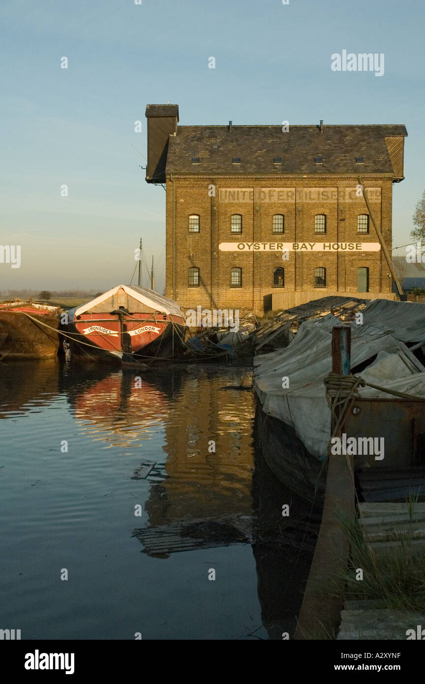 Faversham waterfront hi-res stock photography and images - Alamy