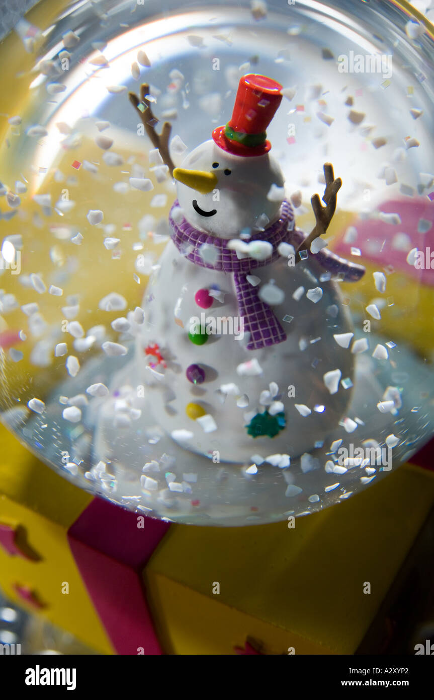 Funny snow globe hi-res stock photography and images - Alamy