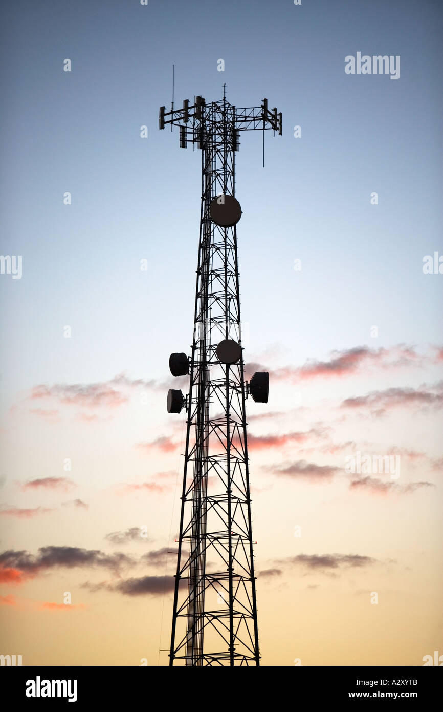 CELL PHONE TOWER Stock Photo - Alamy
