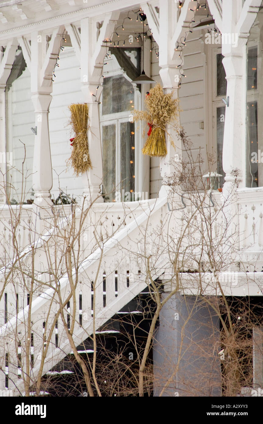 Traditional Norwegian Christmas Decorations High Resolution Stock ...