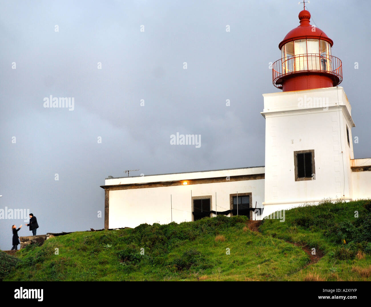 Lighthouse Ponta do Largo Madeira island Portugal Stock Photo - Alamy