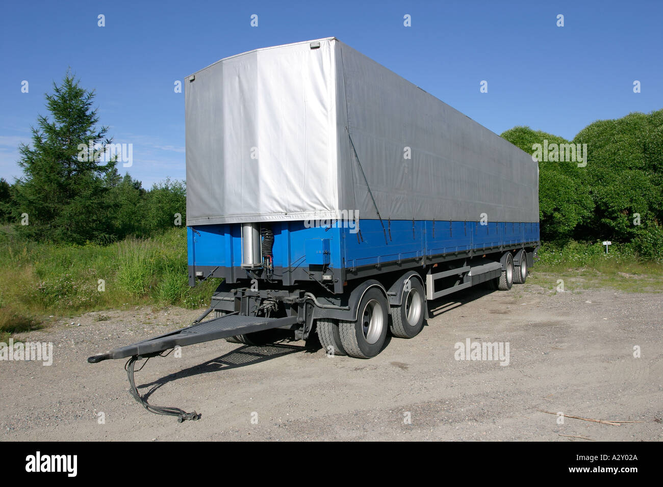 Car park containers hi-res stock photography and images - Alamy