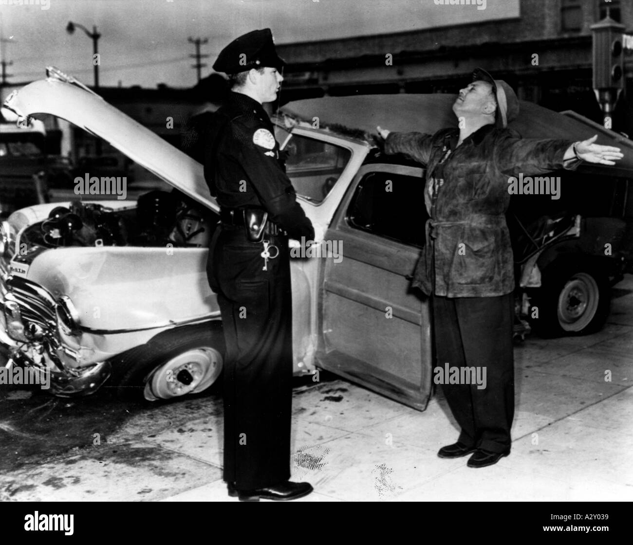 Der polizist Black and White Stock Photos & Images - Alamy