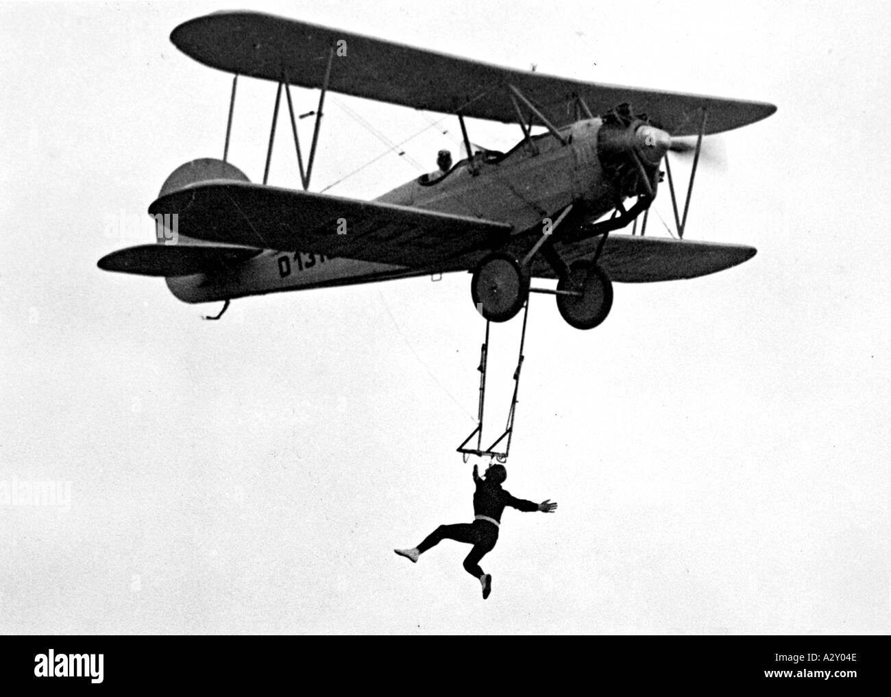 Flugzeug doppeldecker hi-res stock photography and images - Alamy