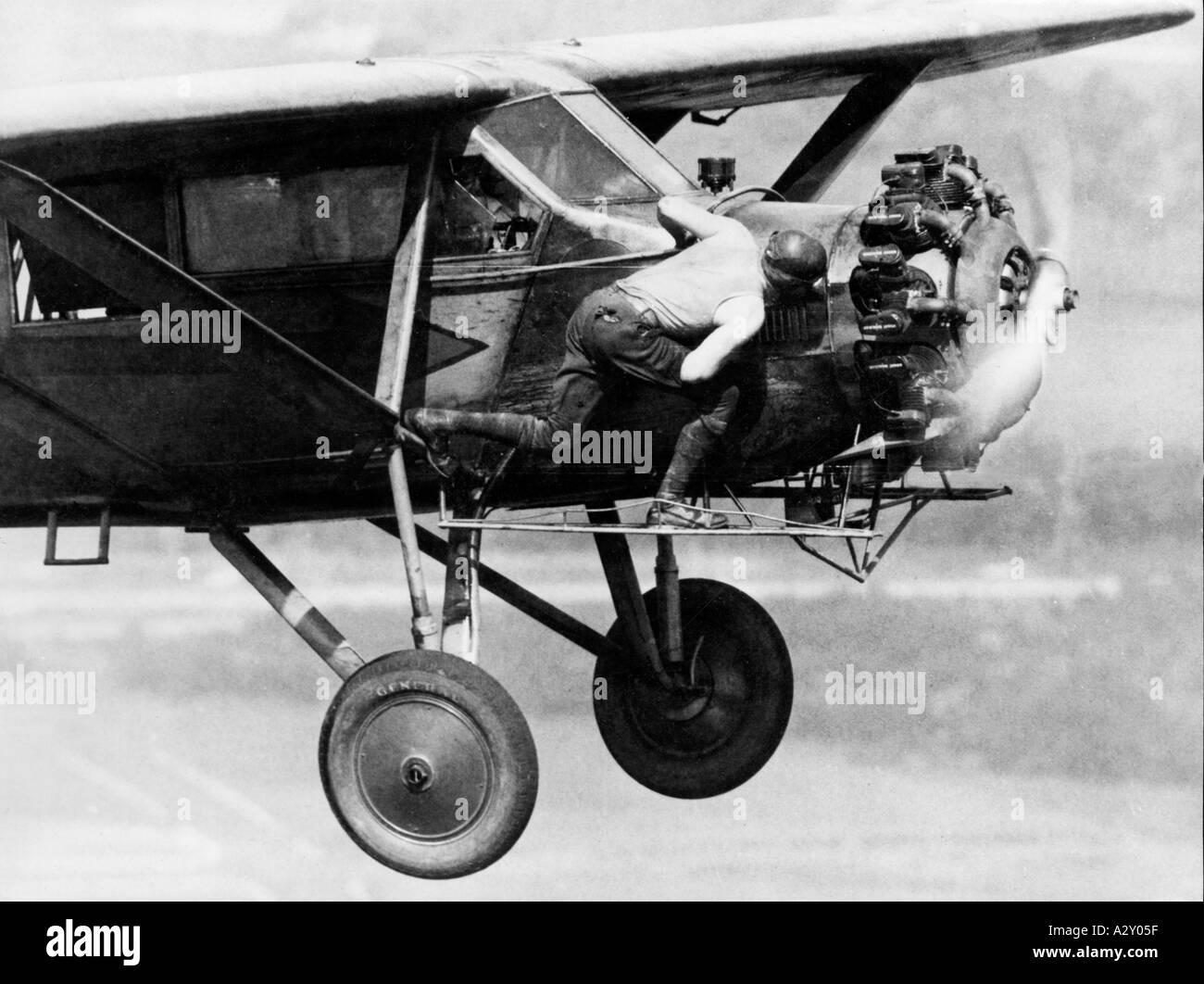 First flight in life Black and White Stock Photos & Images - Alamy