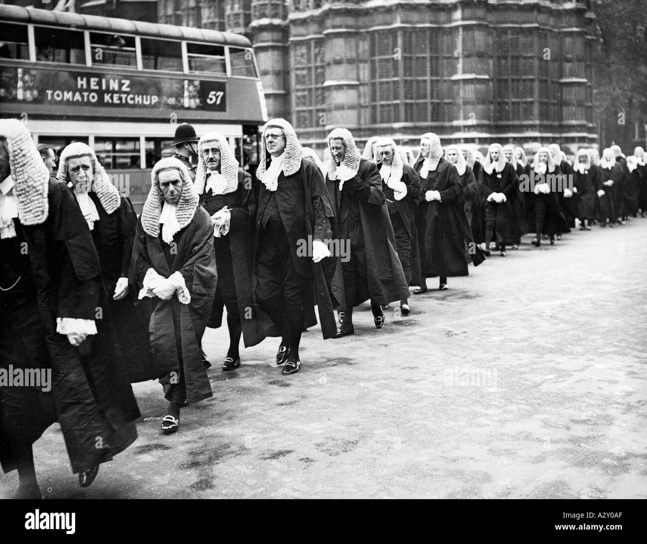 Judges westminster abbey Black and White Stock Photos & Images - Alamy