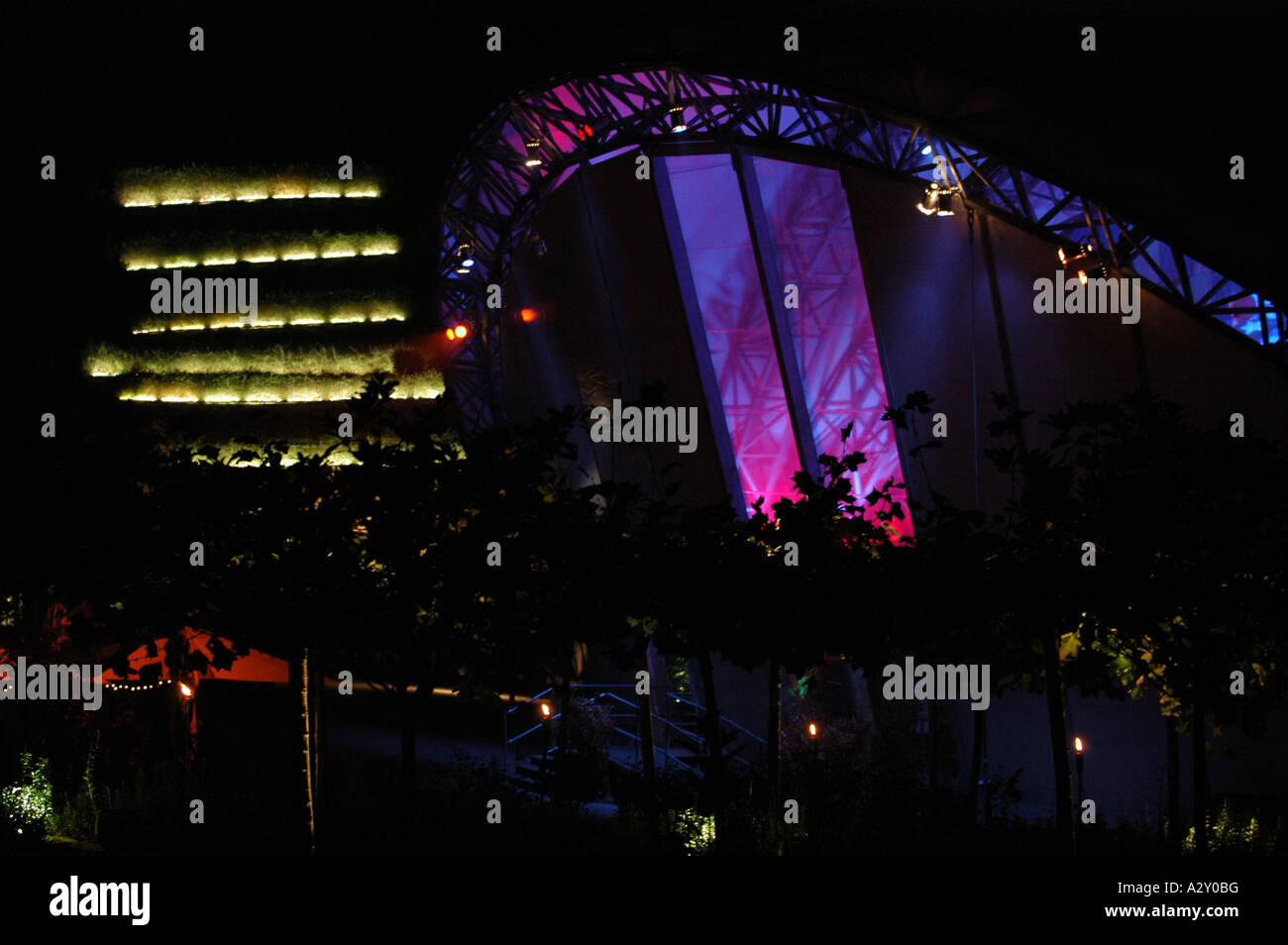 Eden project winter hi-res stock photography and images - Alamy