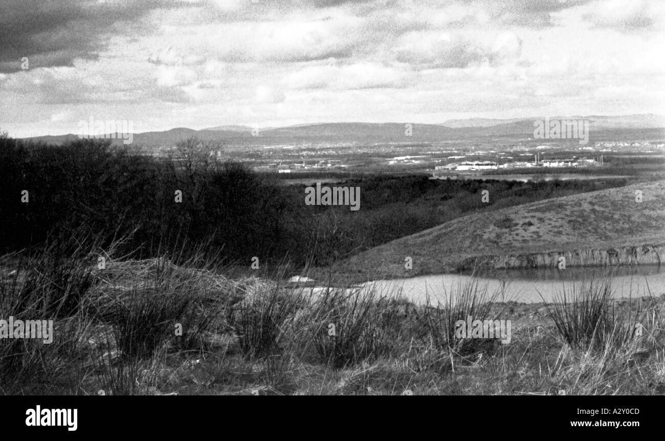 City quarry Black and White Stock Photos & Images - Alamy