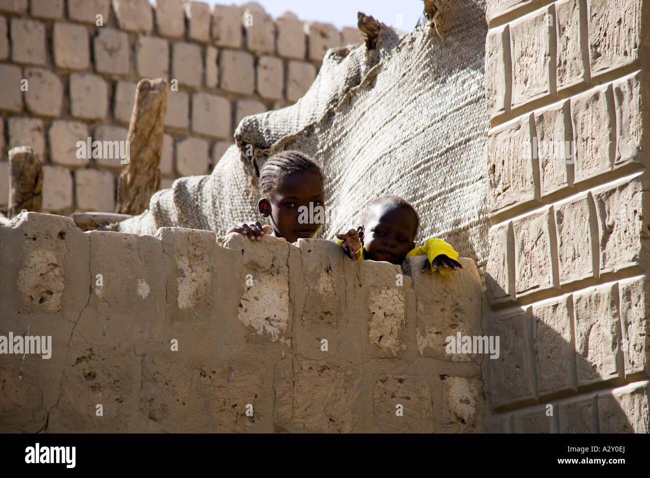 Tuareg children in Timbuktu, Mali, West Africa Stock Photo - Alamy