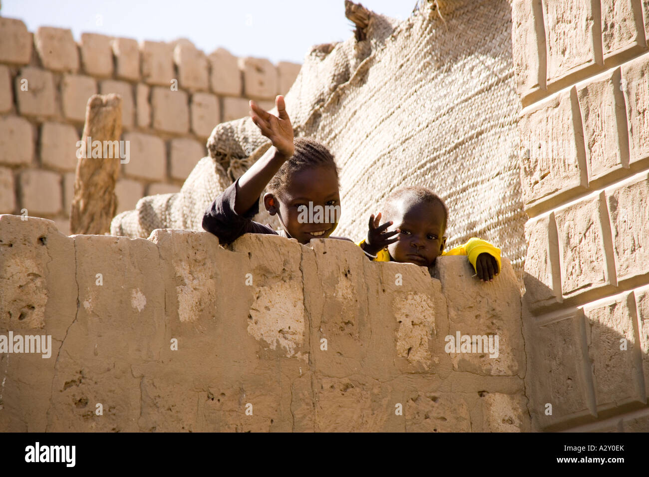 Tuareg children in Timbuktu, Mali, West Africa Stock Photo - Alamy