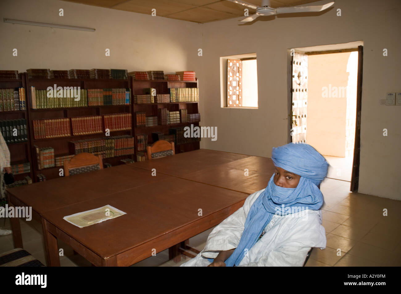 Library in Timbuktu, Mali, West Africa Stock Photo - Alamy