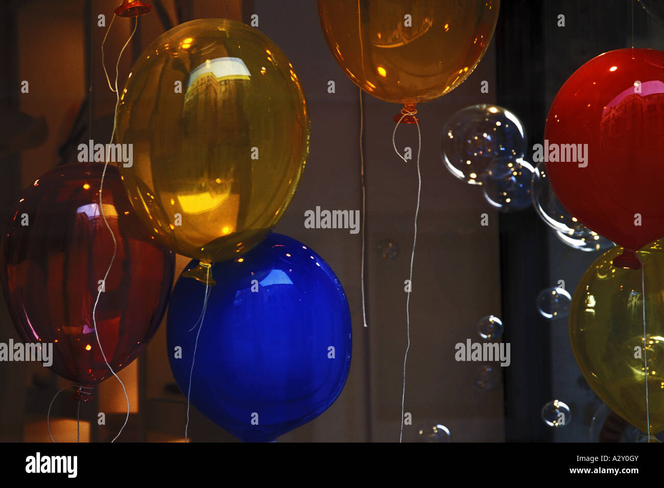 Venice Italy Frozen Water Balloons